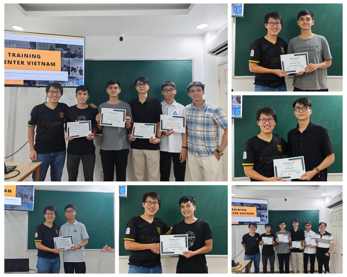 Offline Tổng Kết và Trao Chứng Chỉ Khóa Học Thiết Kế Vi Mạch Cơ Bản tại ...