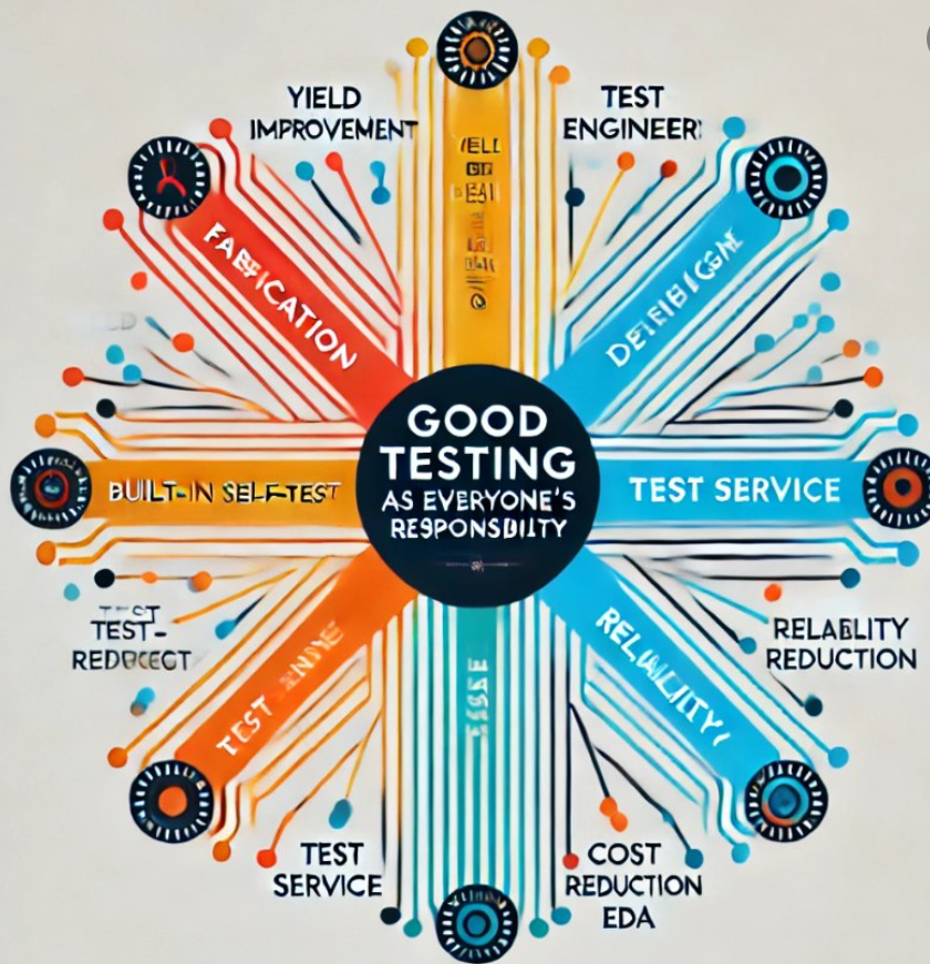 VLSI Testing Phần 4: Chip Testing Là Trách Nhiệm Của Ai?