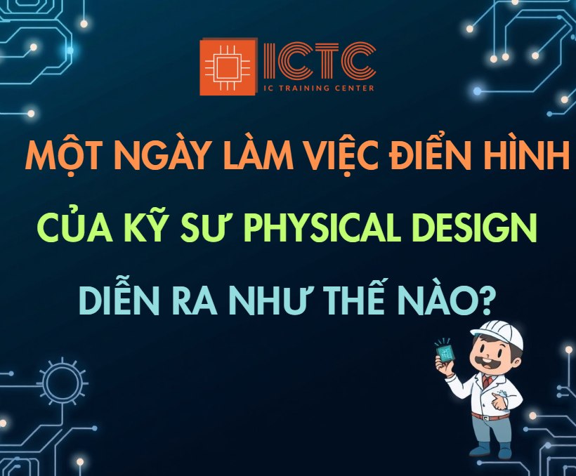 Bài 3: Một Ngày Làm Việc Của Kỹ Sư Physical Design (PD)